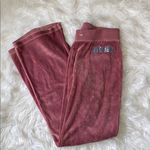BCBGMaxAzria | Pants & Jumpsuits | Bcbg Vintage Velour Sweatpants ...